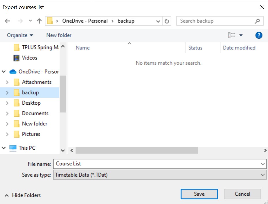 Stage 1: Database | TPlus